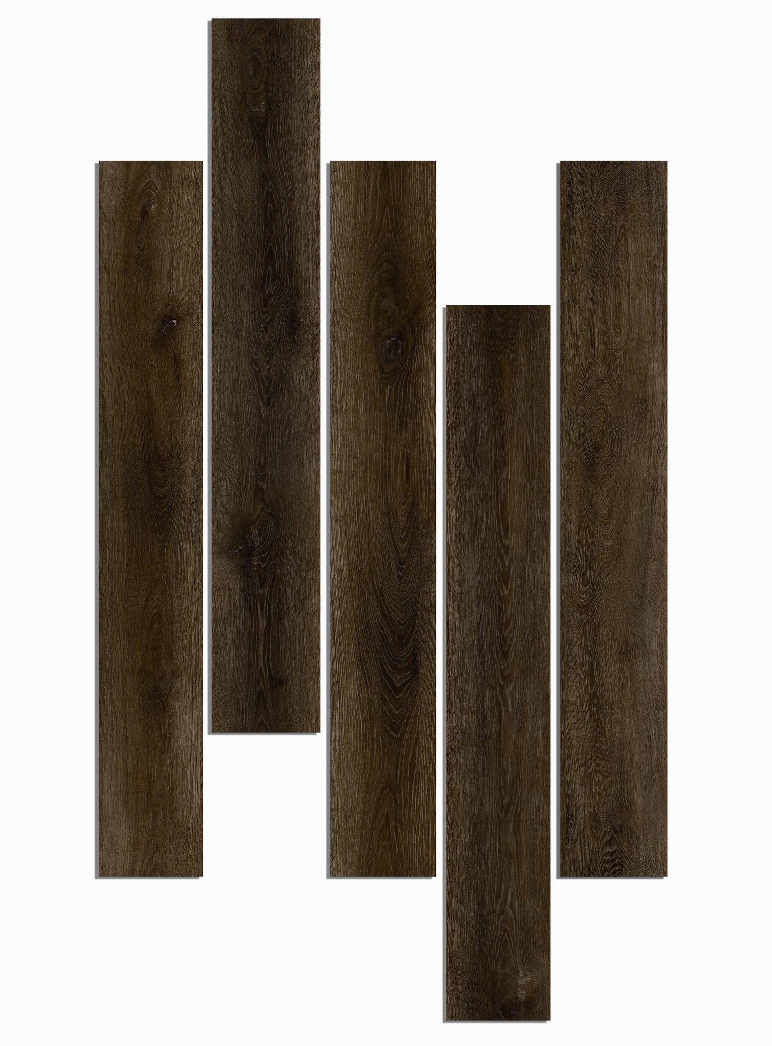 Black Vinyl Flooring - Nightfall Hills | Luxury Vinyl Plank — Tiles of ...