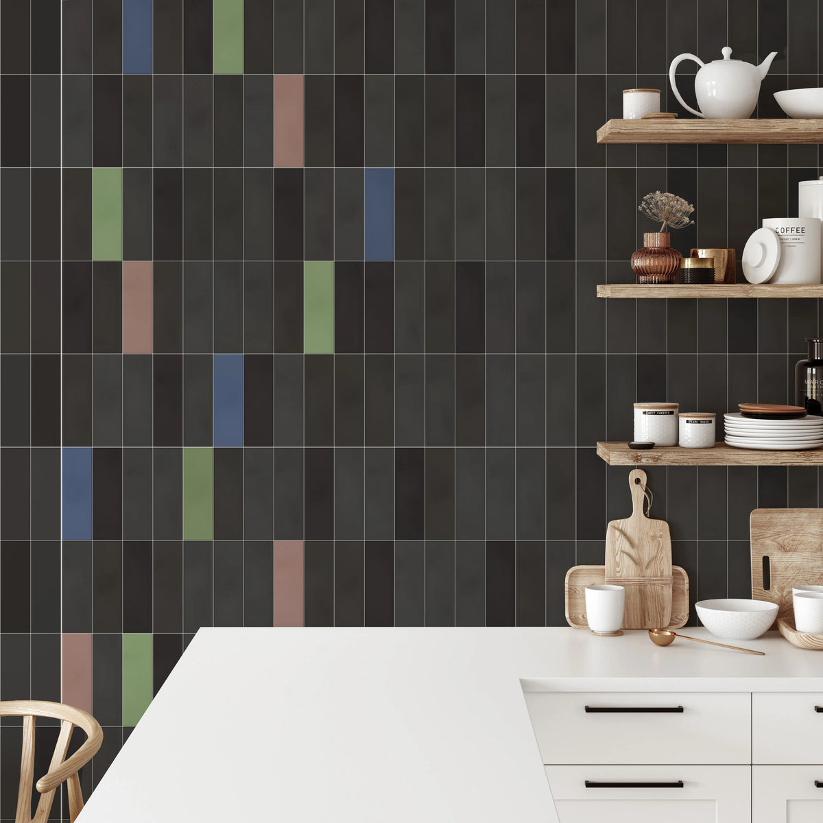 Ceramic Wall Tile 2.5x8 | Chalky — Tiles of Europe