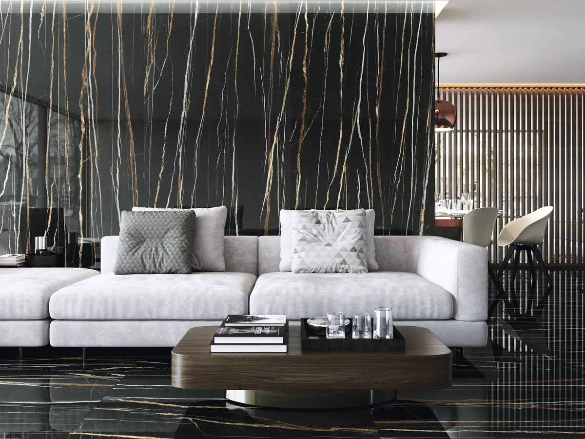 Marble Look Porcelain Tile | Daren — Tiles of Europe
