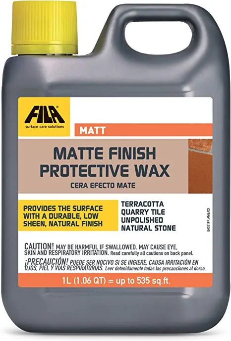 Matte Protective Wax — Tiles of Europe