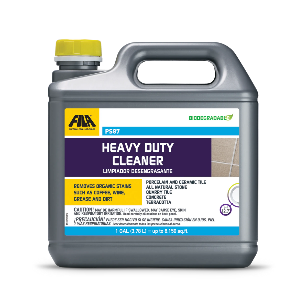 PS87 Heavy Duty Cleaner For All Natural Stone or Tile — Tiles of Europe
