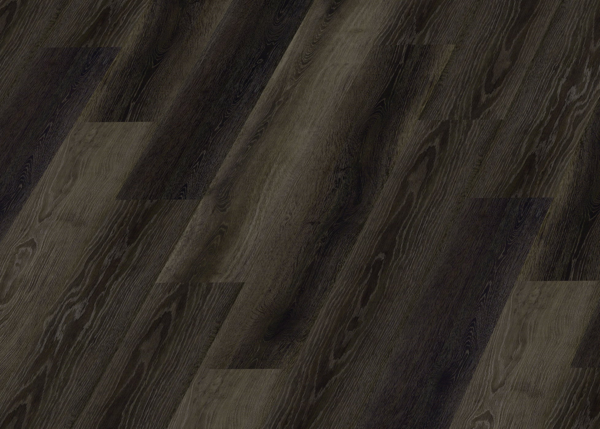 Glue Down Black Vinyl Flooring | Flax — Tiles of Europe