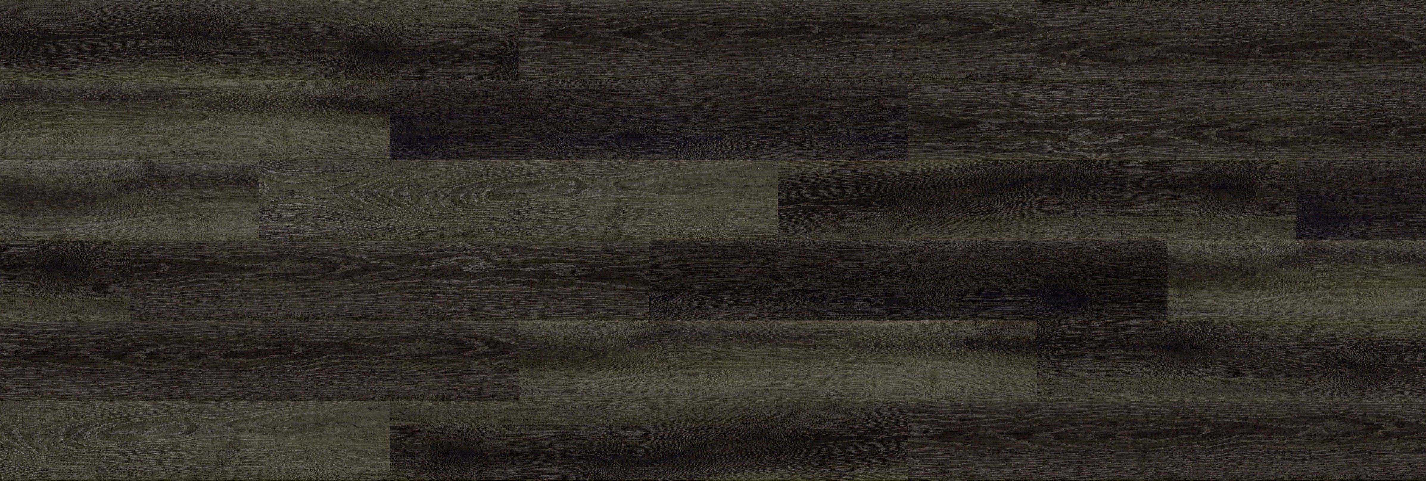 Glue Down Black Vinyl Flooring | Flax — Tiles of Europe