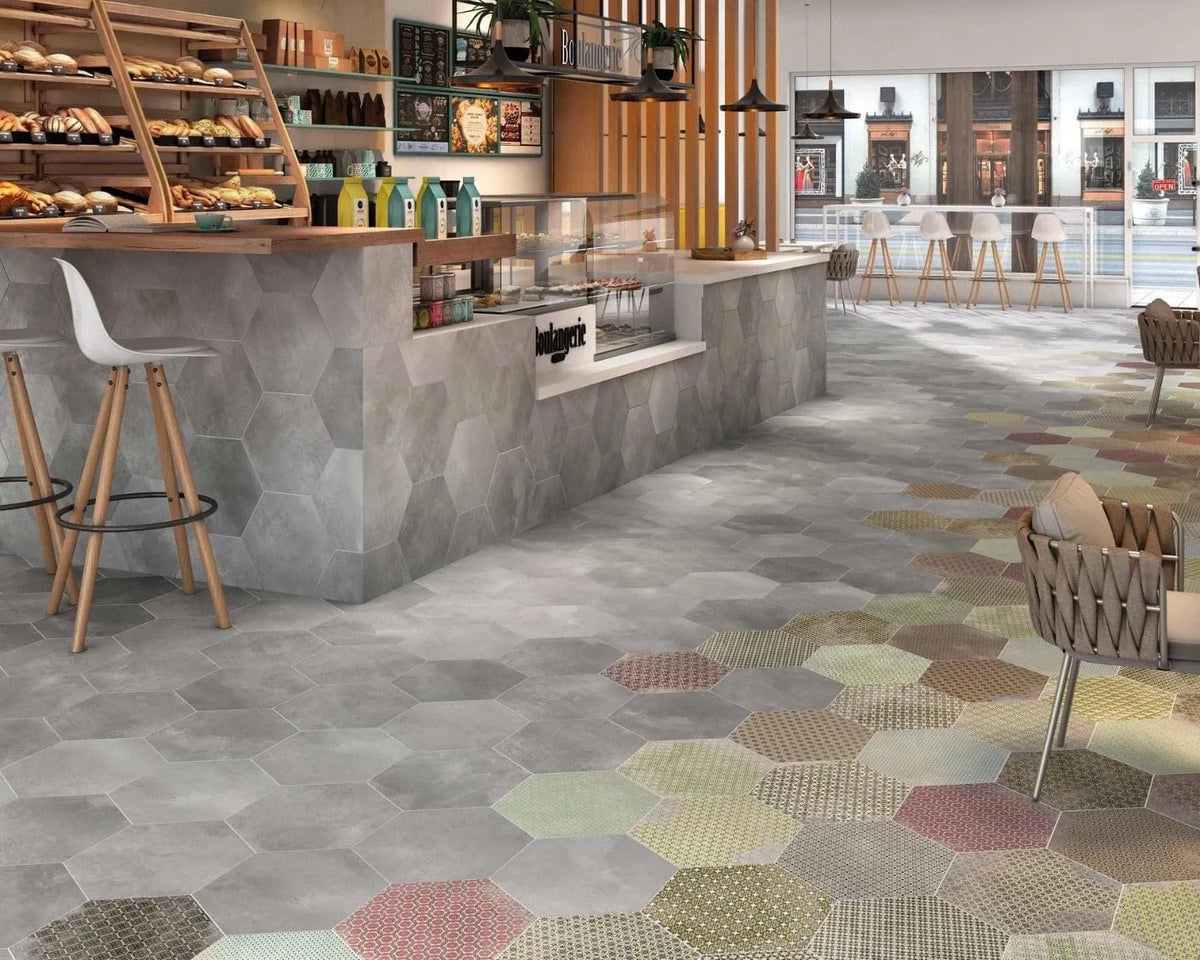 Hexagon Tile | Bloom — Tiles of Europe