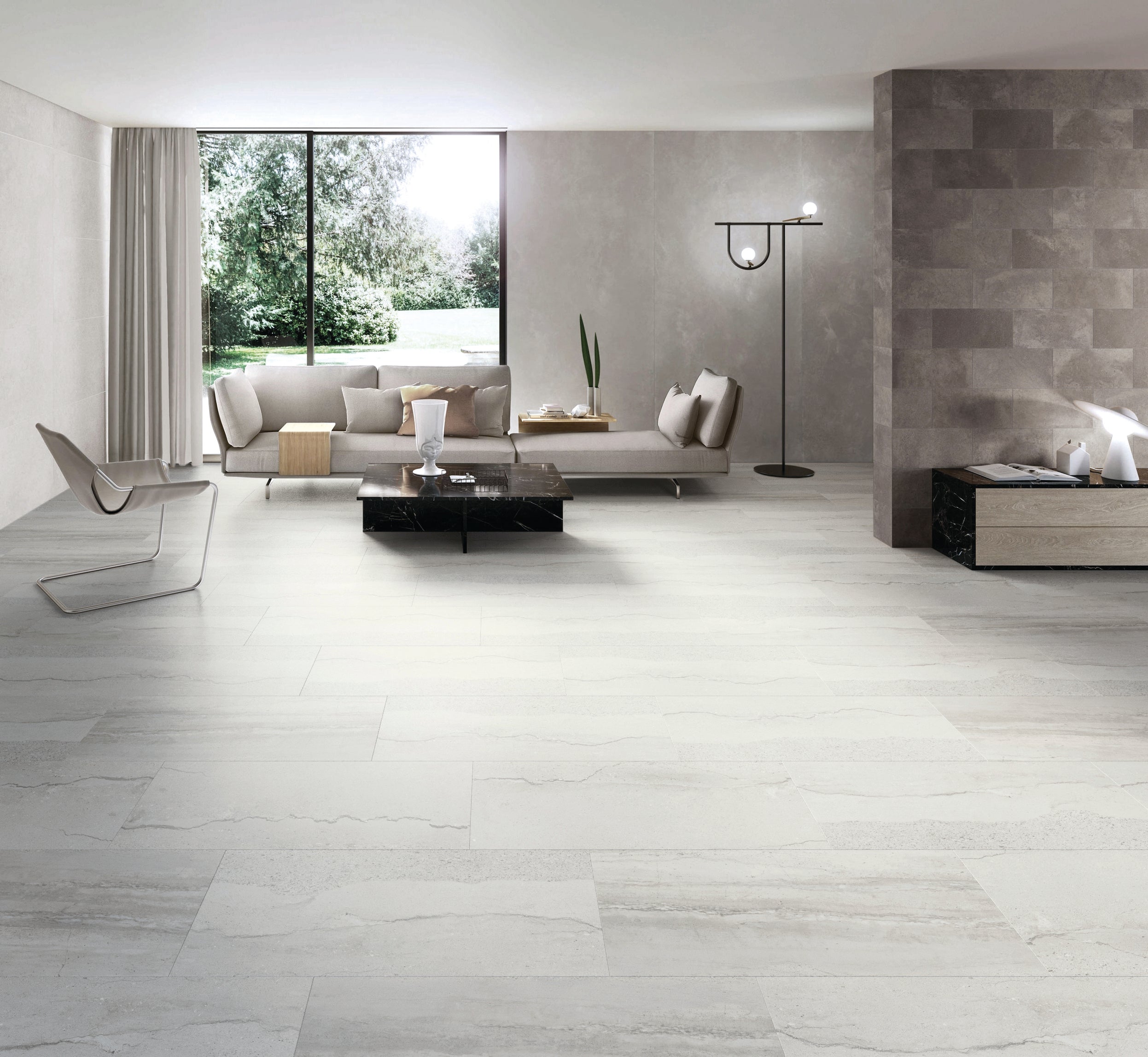 Stone Look Luxury Vinyl Tile | River Stone — Tiles of Europe