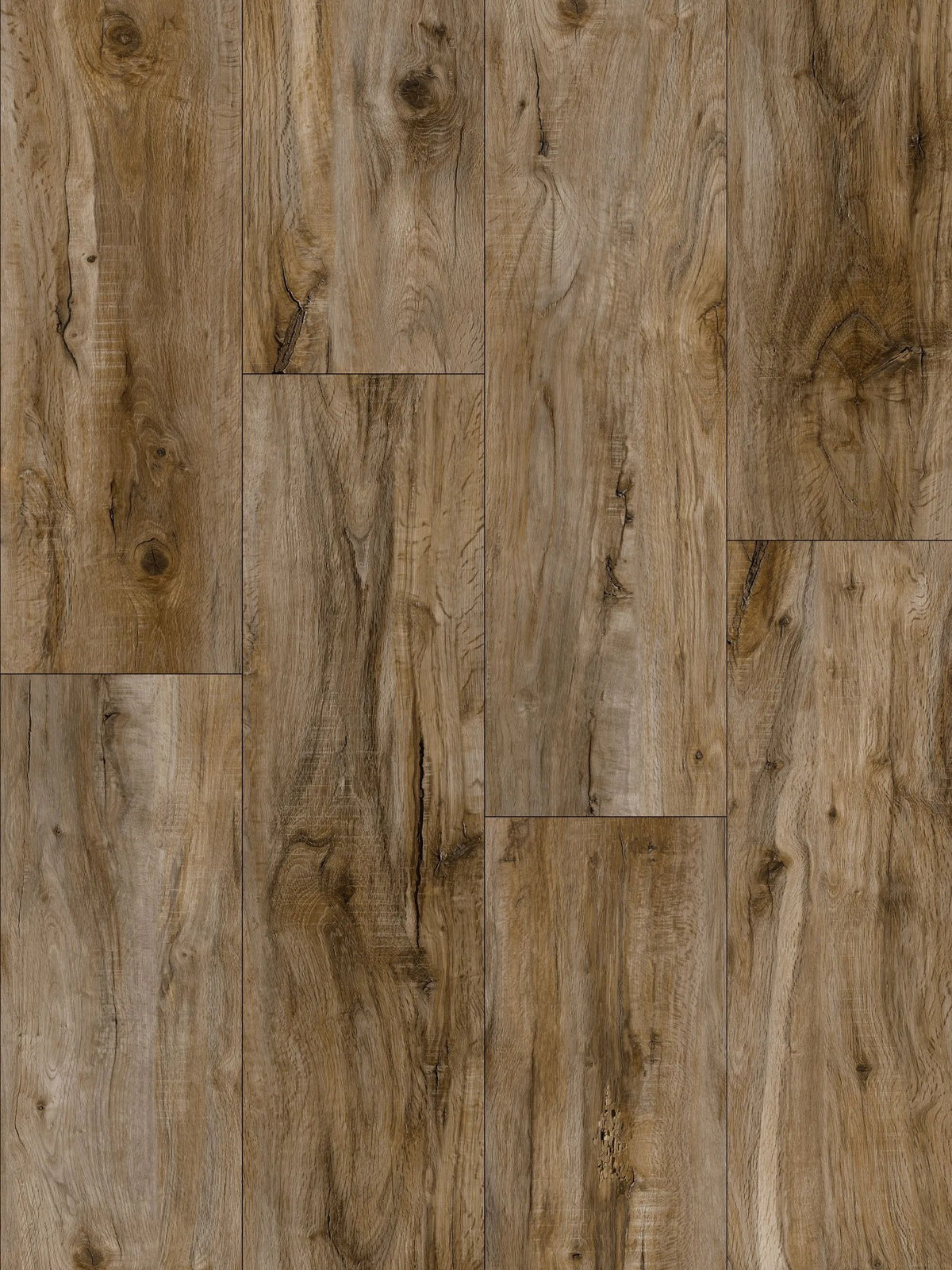 Brown Vinyl Click Lock Flooring | Vintage Cabin — Tiles of Europe
